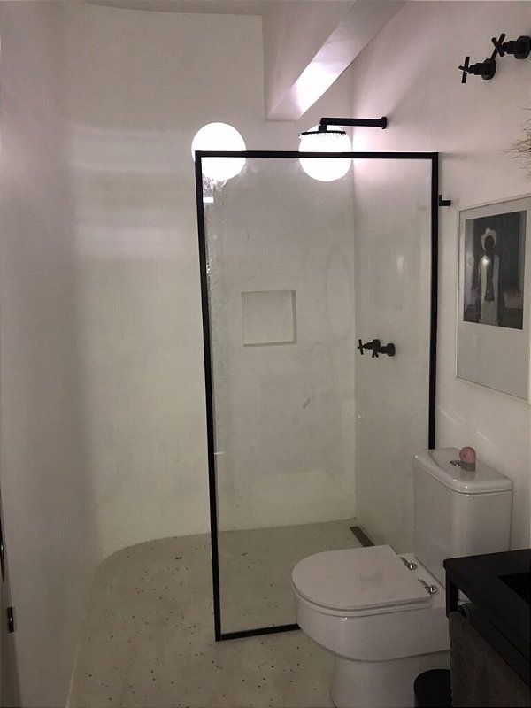 Box Para Ducha ou Aparador de Vidro - Vidrocentro