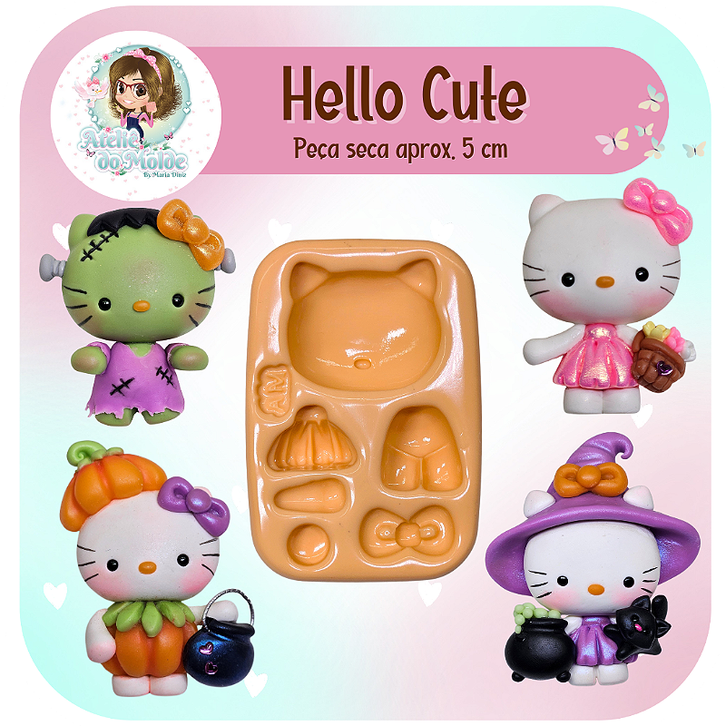 Hello Cute - Ateliê do Molde