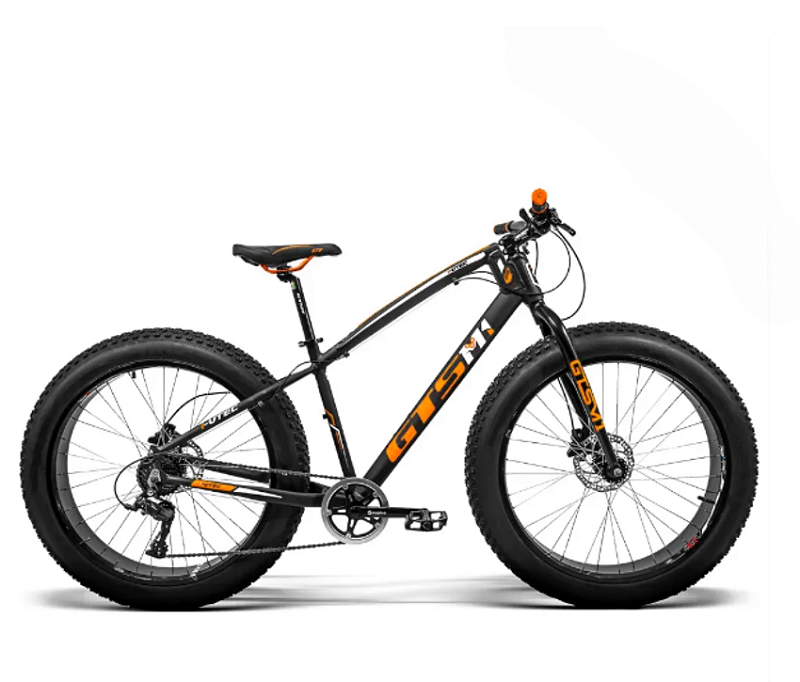 Bicicleta 26 GTS M1 Fat Bike TSI I-Vtec - Fat Bike Floripa | Loja de ...