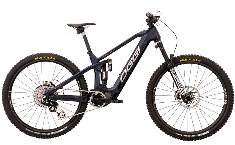 BICICLETA ELETRICA OGGI 29 POTENZA SQUADRA XX XTR 12V AZ M 2025 - DCRE 2025/08707-6 - Fat Bike ...