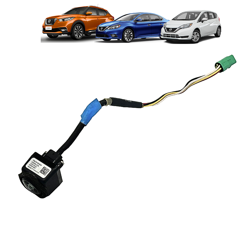 Camera Lateral Retr. Nissan Kicks/frontier/versa -284195sa0d - Swiss ...