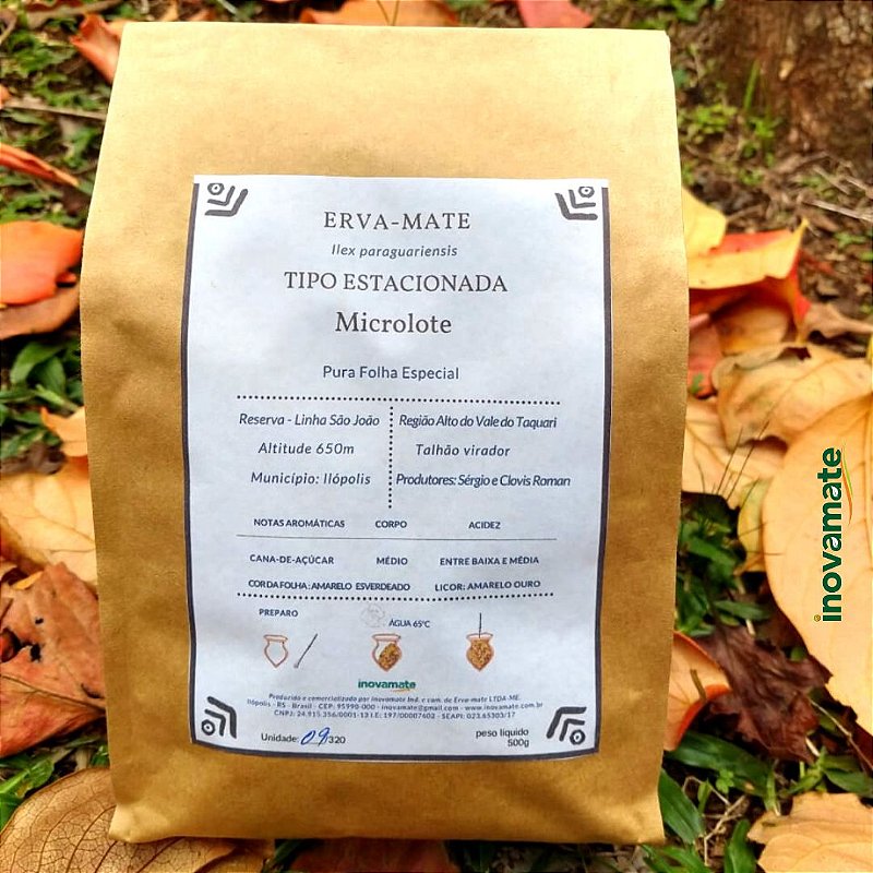 Erva-mate - INOVAMATE