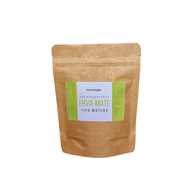 Erva-mate tipo Matcha 60g - Inovamate - INOVAMATE