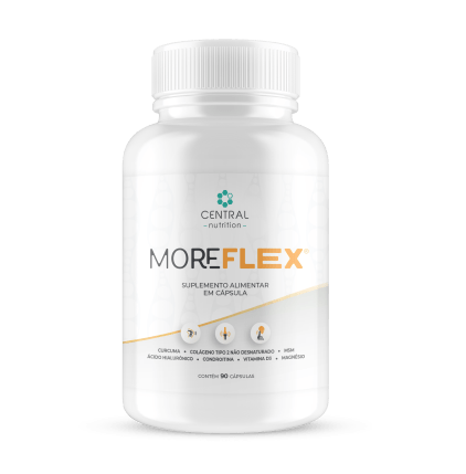 Moreflex® Articulações - 90 Cápsulas - Central Nutrition - The One ...