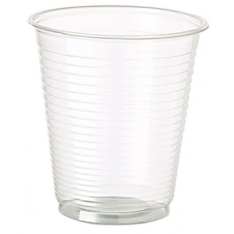 Copo Descartável 180ml c/100 Transparente PS - N Papéis Copo Descartável 180ml c/100 Transparente PS - N Papéis