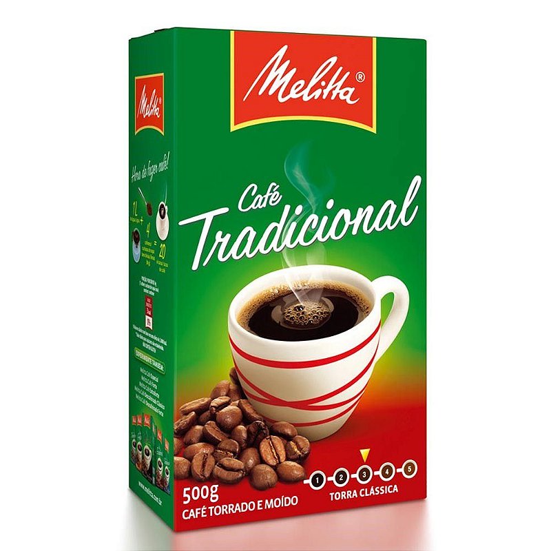 Café Melitta 500Gr - N Papéis