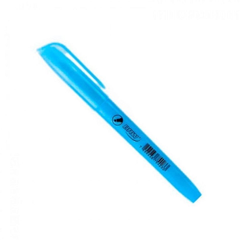 Marca Texto Azul BRW - N Papéis