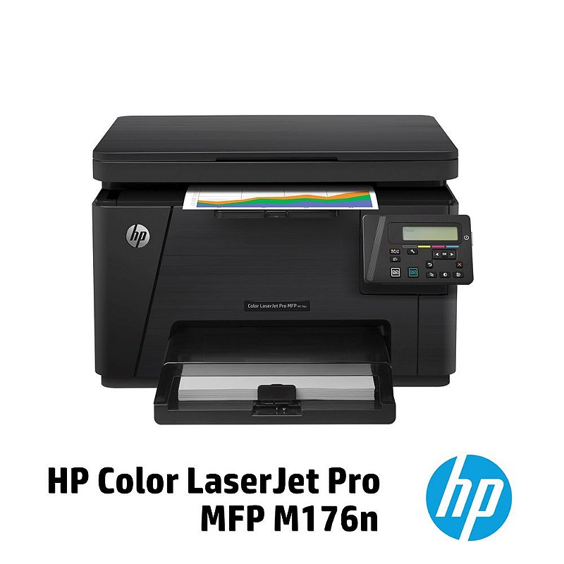 MULTIFUNCIONAL HP M176N COLOR + 4 TONER CHEIO - Impressoras Mooca ...