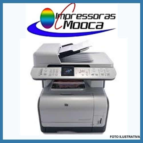 Impressora Multifuncional Laser Color HP CM 1312 CM1312 Impressoras Mooca compra e venda de impressoras usadas informatica toner hp lexmark
