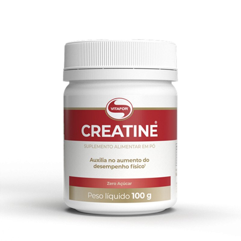 Creatina Creatine Vitafor 100g - Reuter Natur - Alimentação saudável e ...
