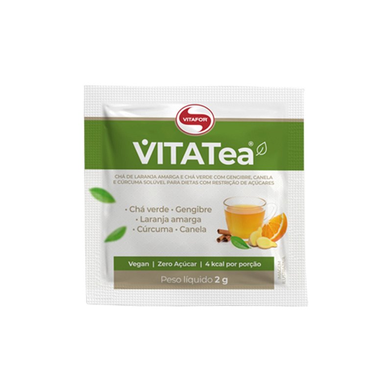 VitaTea Vitafor Sache 2g - Reuter Natur - Alimentação saudável e ...