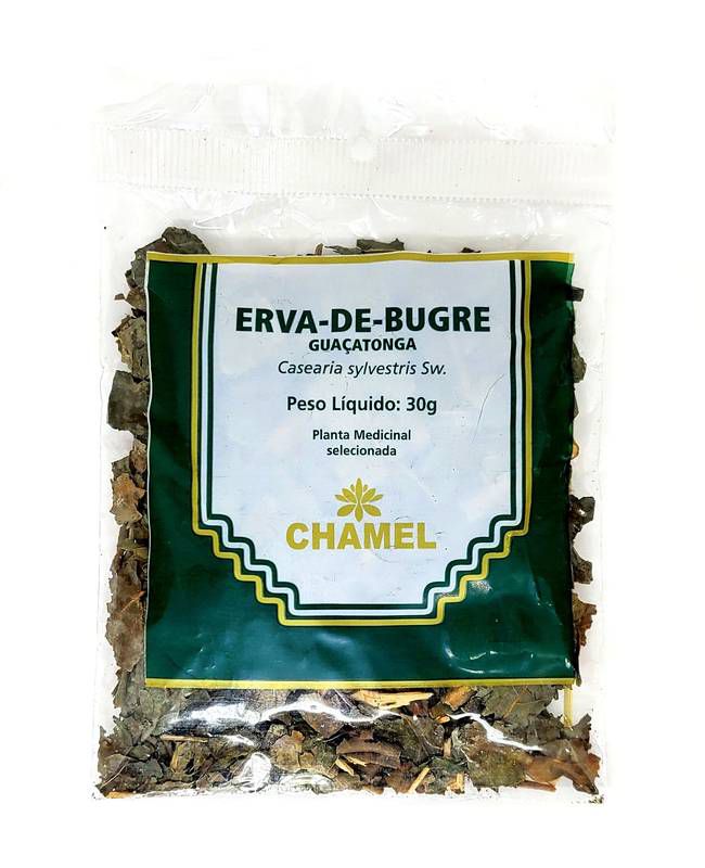 Cha Erva de Bugre Chamel 30g - Reuter Natur - Alimentação saudável e ...