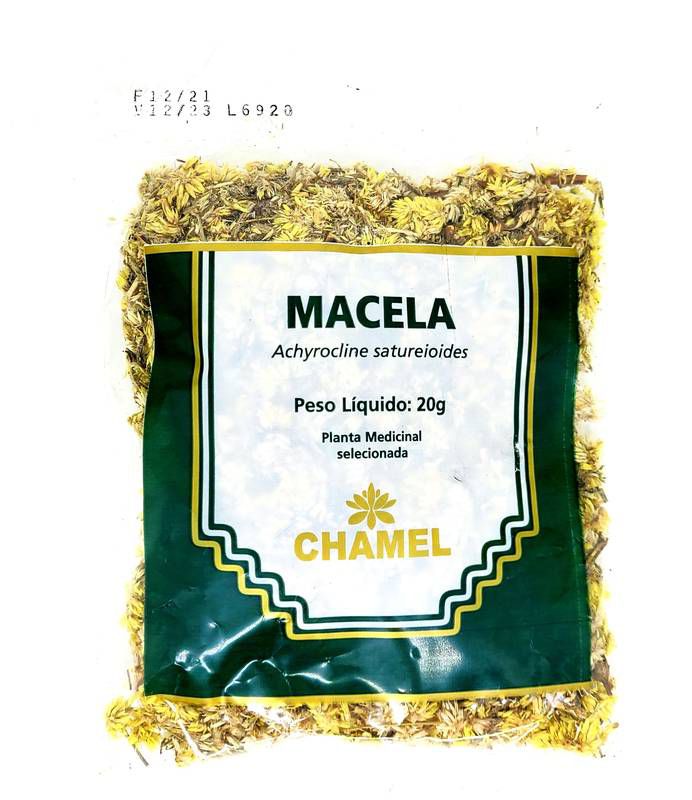 Cha Macela Chamel 20g - Reuter Natur - Alimentação saudável e qualidade ...