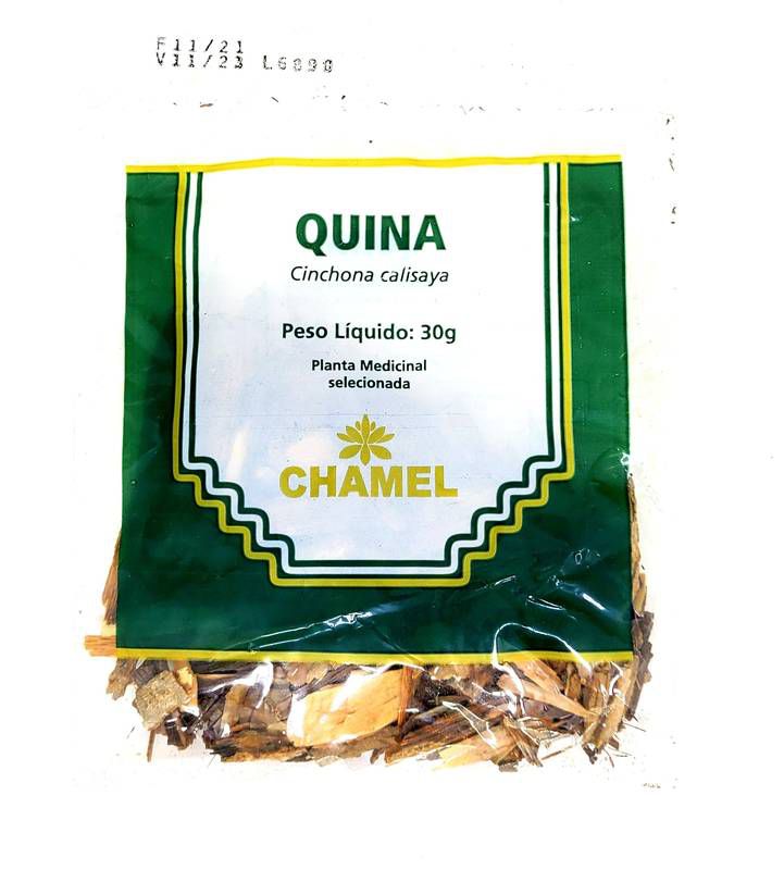 Cha Quina Chamel 30g - Reuter Natur - Alimentação saudável e qualidade ...