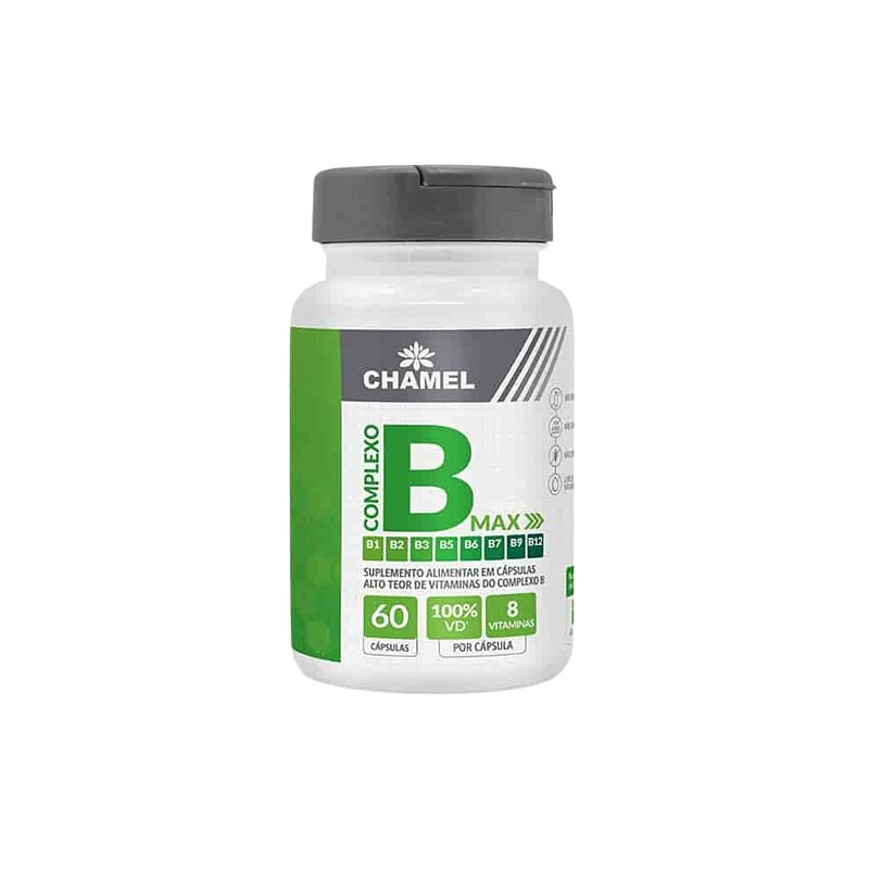Complexo B Max 500mg 60 Caps - Reuter Natur - Alimentação saudável e ...