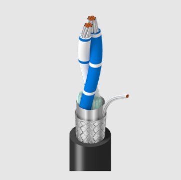 CABO BELDEN 3105A RS-485 1P x 22 AWG BELDEN-CABCOM - Cabcom - Fios e Cabos