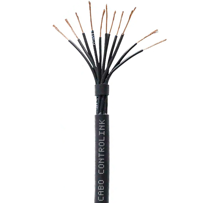 CABO DE CONTROLE DATALINK CL5 PVC/A 500V SB - CABCOM - Cabcom - Fios e ...