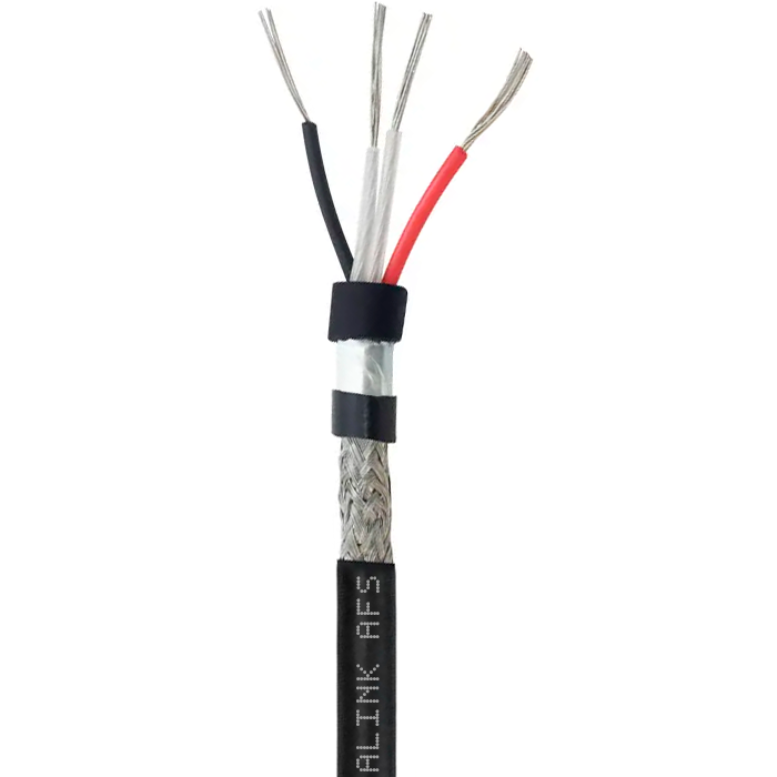 CABO DATALINK AFS BLINDADO EM FITA EM ALUMINIZADA + TRANÇA DE COBRE ST ...