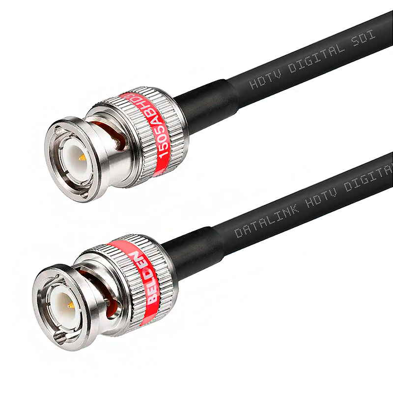 Cabo Jumper Datalink SDI HDTV Conectores Belden 1505A 6 GHZ - CABCOM ...