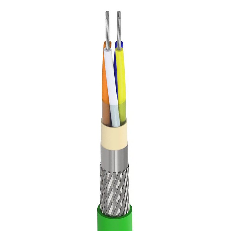 Cabo Profinet Flex TYPE B Alta Flexibilidade Blindagem para Automação ...