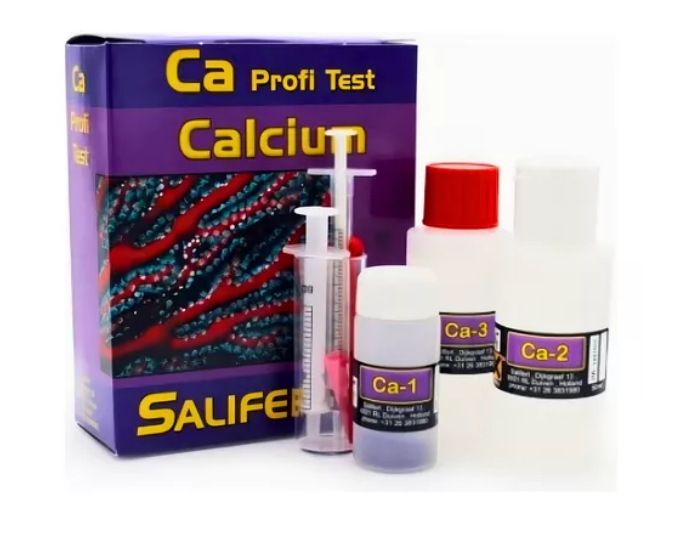 Salifert Kit de teste de cálcio (Ca) - 50 a 100 testes - Acqua Fish: Um ...