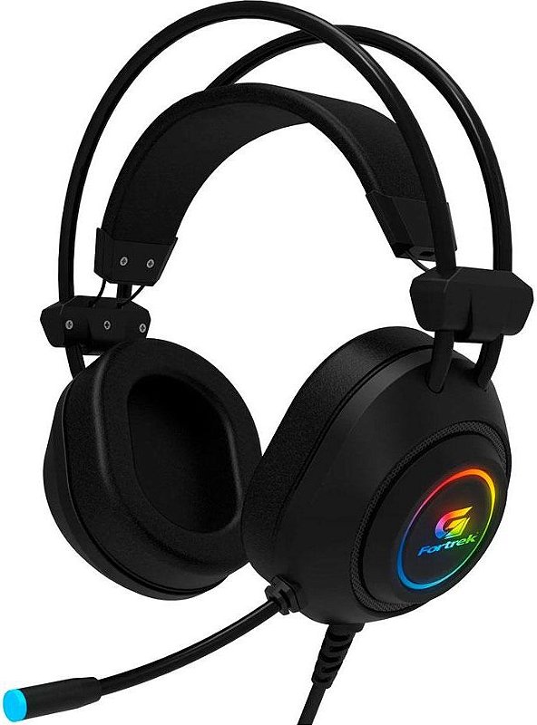 HEADSET FORTREK G CRUSADER RGB GAMER 70555 - Evolutek Informática | O ...