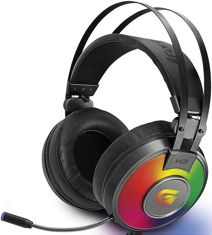 HEADSET FORTREK G PRO H3 RGB GAMER 65906 - Evolutek Informática | O ...