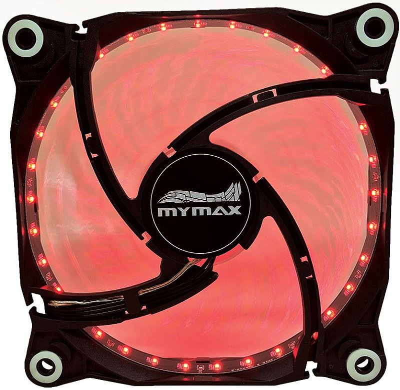 COOLER FAN MYMAX STORM 2 120MM MYC/FC-12025-33/RD - Evolutek ...