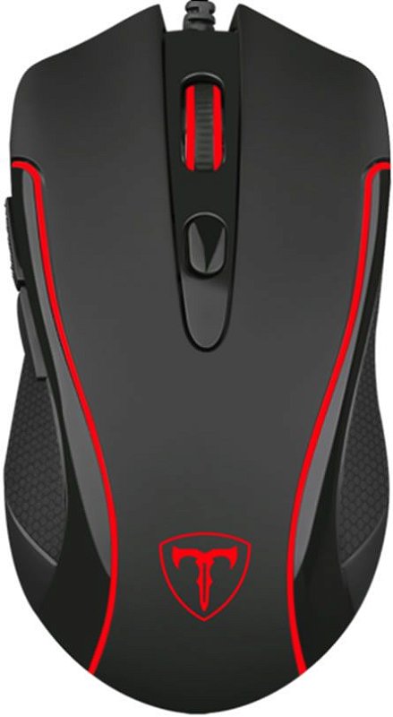 MOUSE GAMER T-DAGGER PRIVATE T-TGM106 3200DPI - Evolutek Informática ...