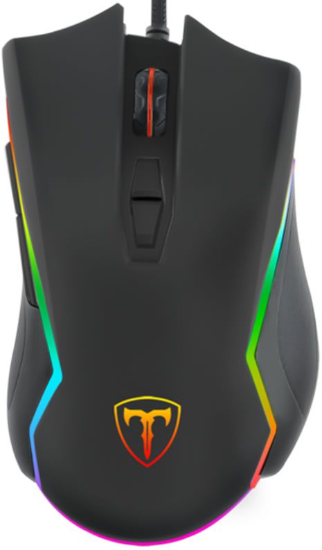 MOUSE GAMER T-DAGGER SECOND LIEUTENANT T-TGM300 8000DPI - Evolutek ...