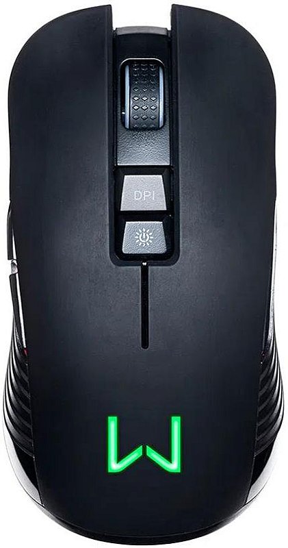 MOUSE GAMER MULTILASER AKIN WARRIOR SEM FIO MO280 3600DPI - Evolutek ...