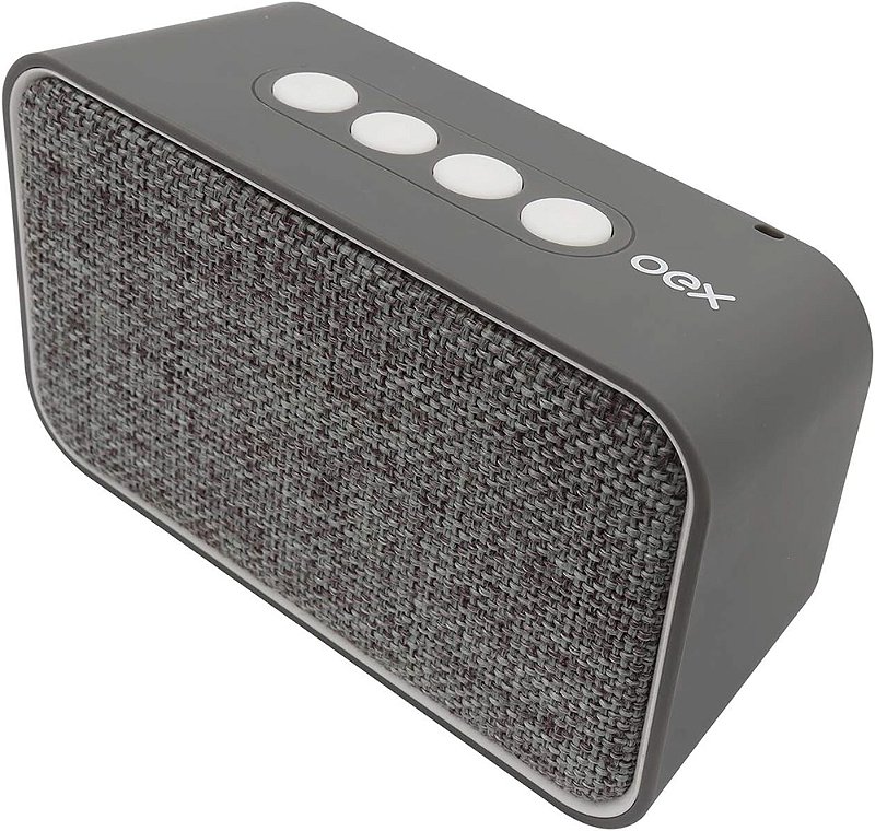 CAIXA DE SOM BLUETOOTH OEX WEAVE SK407 10W - Evolutek Informática | O ...