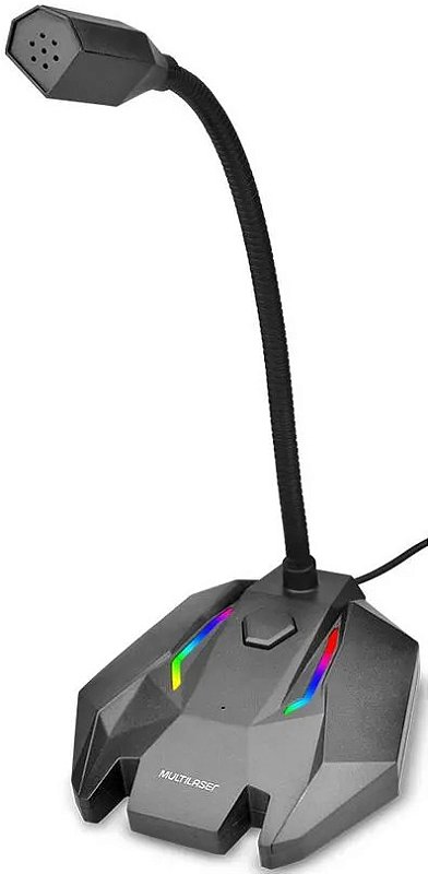 MICROFONE GAMER MULTILASER PH363 USB - Evolutek Informática | O melhor ...