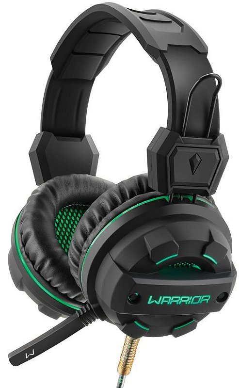 HEADSET MULTILASER WARRIOR MAGNE GAMER PH143 - Evolutek Informática | O ...
