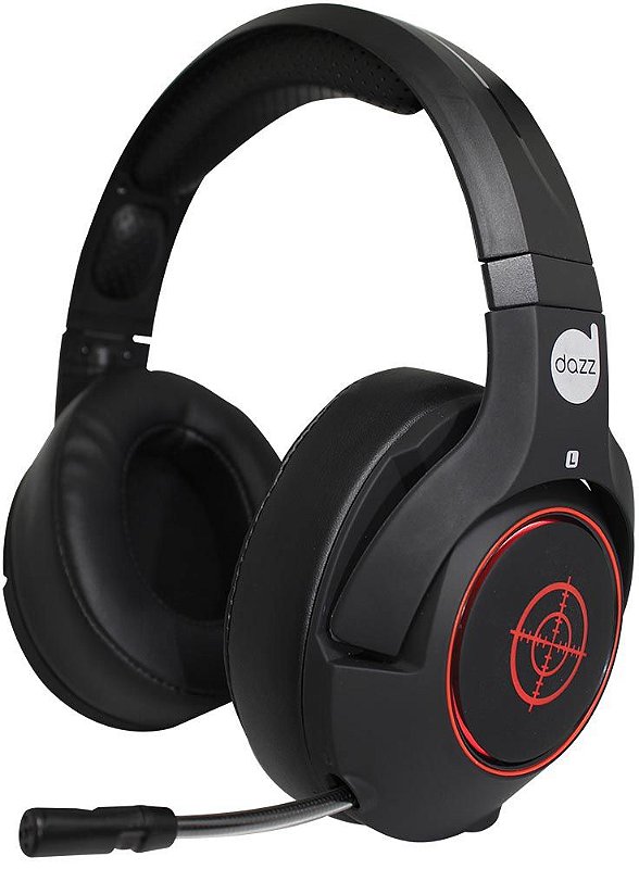 HEADSET DAZZ BALLISTIC DUAL CORE 7.1 GAMER 624852 - Evolutek ...