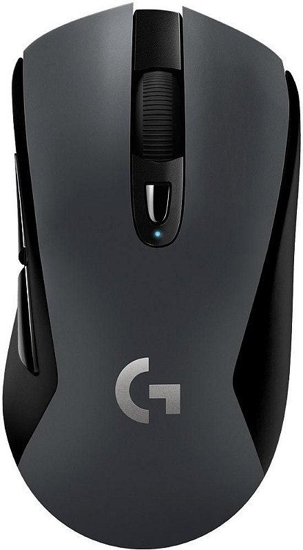 MOUSE GAMER LOGITECH G603 HERO LIGHTSPEED SEM FIO 12000DPI - Evolutek ...