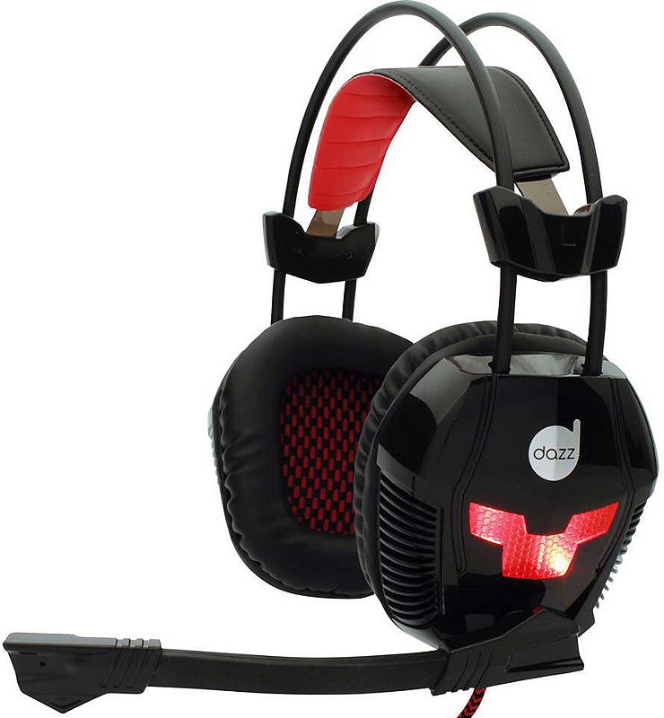 HEADSET DAZZ VIPER 2.0 GAMER 622151 - Evolutek Informática | O melhor ...