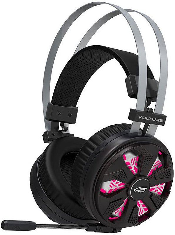 HEADSET C3TECH VULTURE 7.1 GAMER PH-G710BK - Evolutek Informática | O ...
