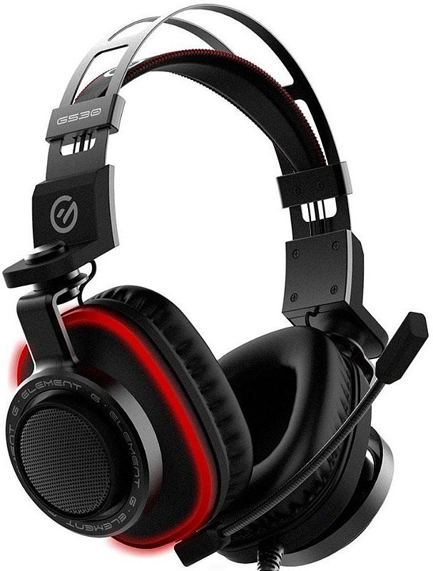 HEADSET ELEMENT G 7.1 GAMER G530 - Evolutek Informática | O melhor ...