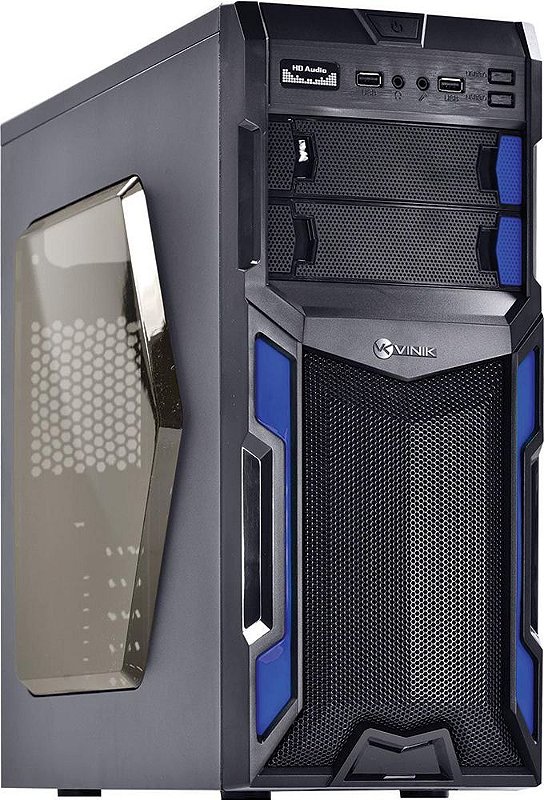 GABINETE VINIK VG GAMING TYPHOON 22605 - Evolutek Informática | O ...