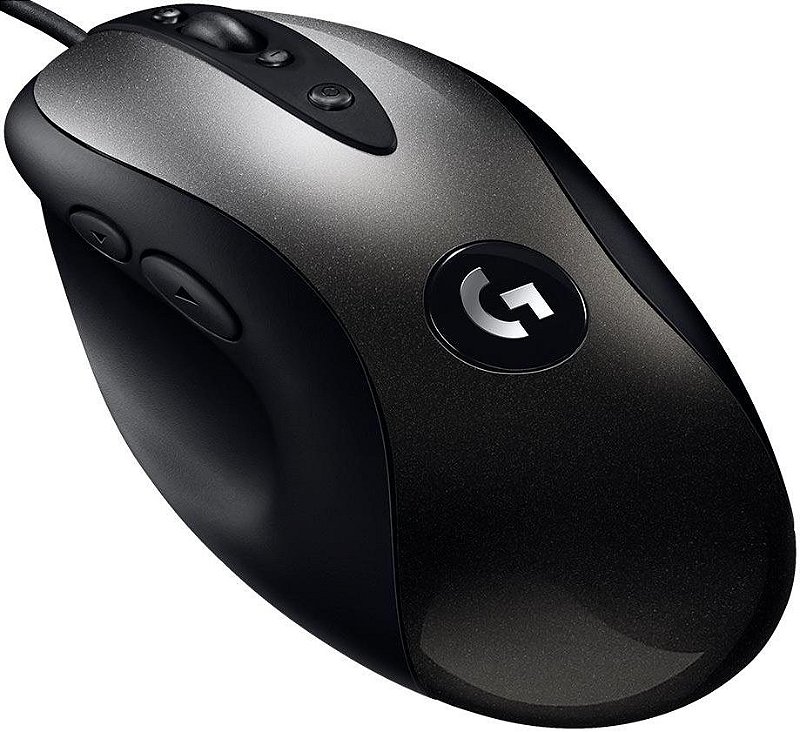 MOUSE GAMER LOGITECH MX518 LEGENDARY HERO 16000DPI - Evolutek ...