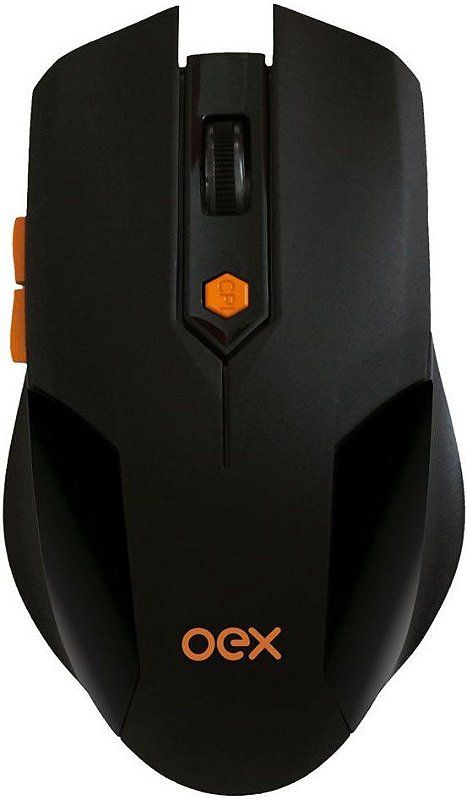 MOUSE GAMER OEX VERTEX WIRELESS MS400 1600DPI - Evolutek Informática ...