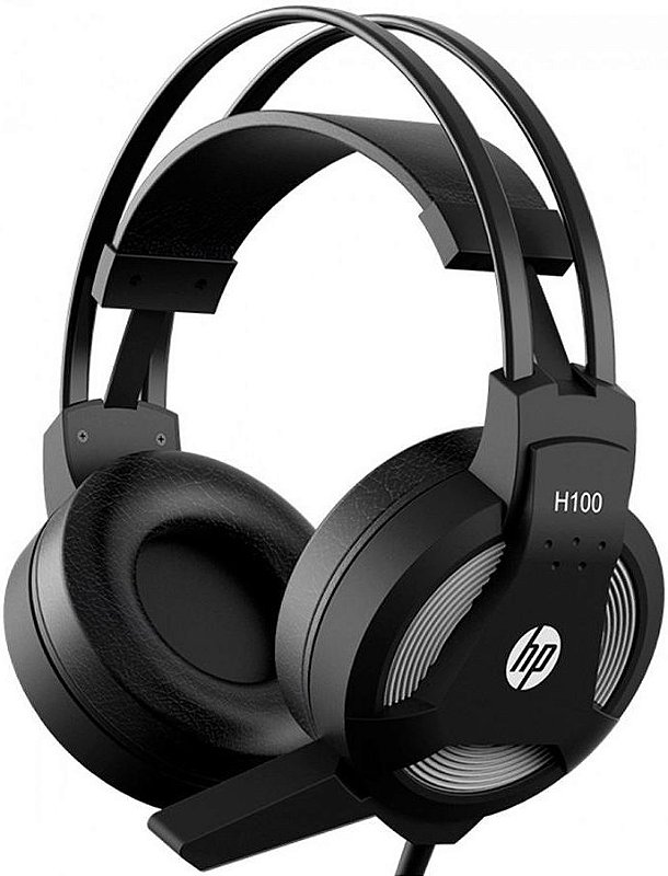 HEADSET HP H100 GAMER 7QV34AA#ABM - Evolutek Informática | O melhor ...