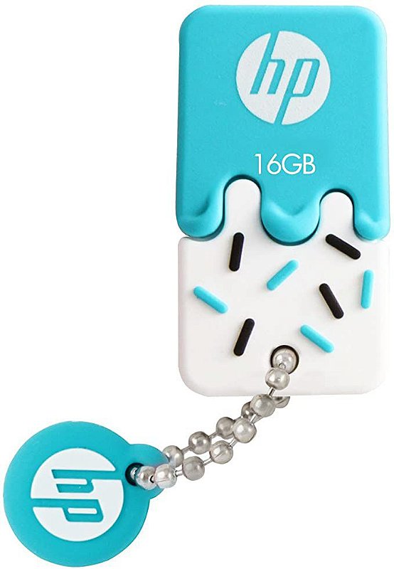 PENDRIVE HP 16GB MINI USB 2.0 V178B - Evolutek Informática | O melhor preço de Goiânia!