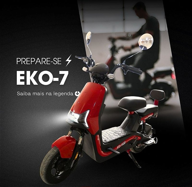 Scooter elétrica EKO-7 DUOS - BEST VIBE