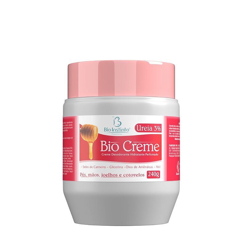 Creme Hidratante Bio Creme - Cosméticos de Fábrica