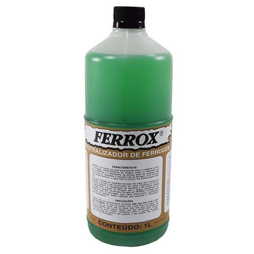 FERROX - REMOVEDOR FERRUGEM 1L - Santo Expedito, Especialista em Pisos ...