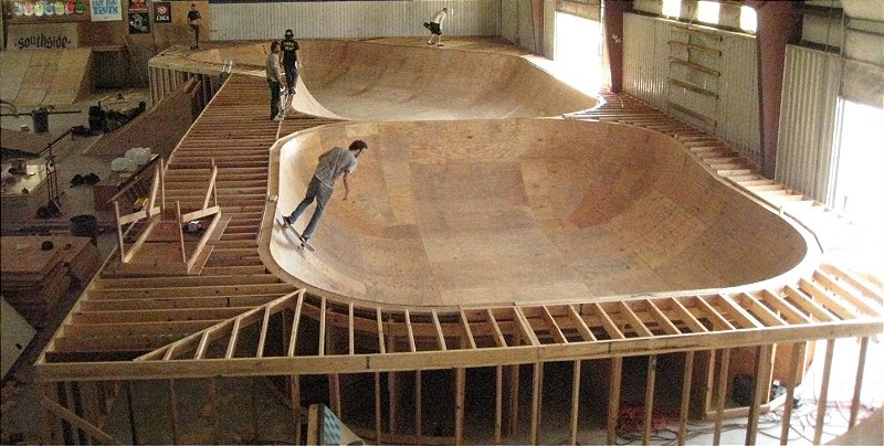 SKATE WOODEN BOWL BUILDING PROJECT - SAPHU RAMPS - Skate Modules