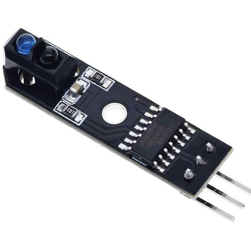 MÓDULO SEGUIDOR LINHA TCRT5000 SENSOR INFRAVERMELHO - 4hobby Indústria ...