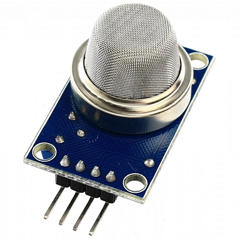 SENSOR DE GÁS MQ-8 HIDROGÊNIO - 4hobby Indústria e Comércio